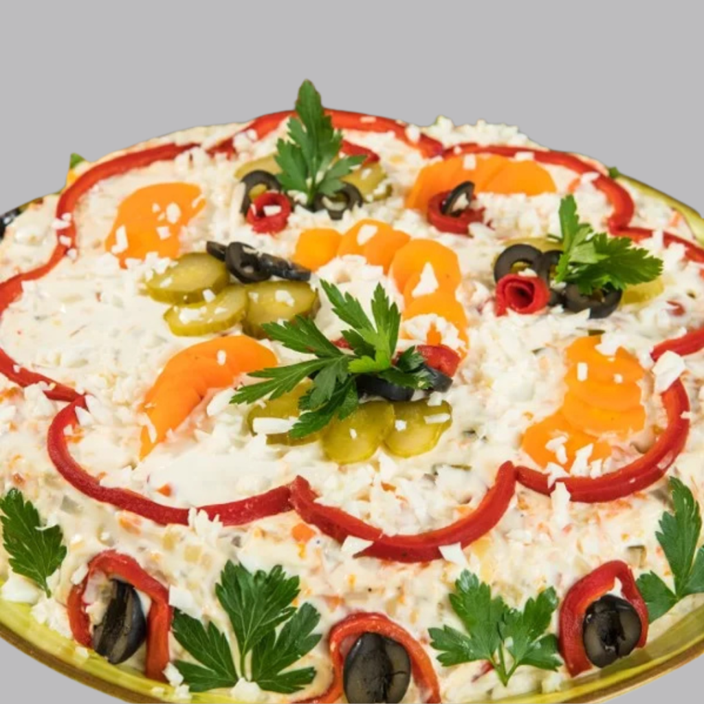 Salata de boeuf cu vita si maioneza de casa by Chefs SuperFood - 1 kg ...