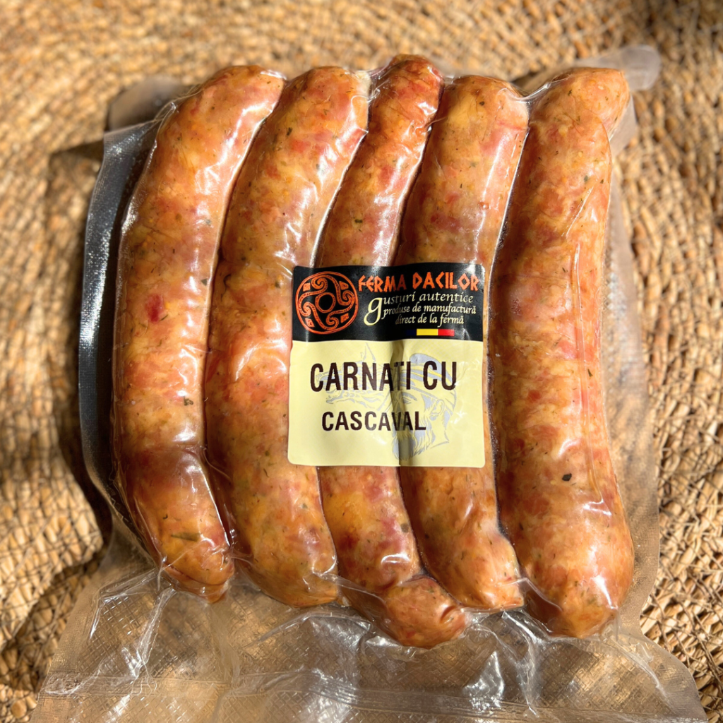 Carnati cu cascaval cu un gust intens by Ferma Dacilor- 1kg - Livrare Bucuresti si Ilfov ...