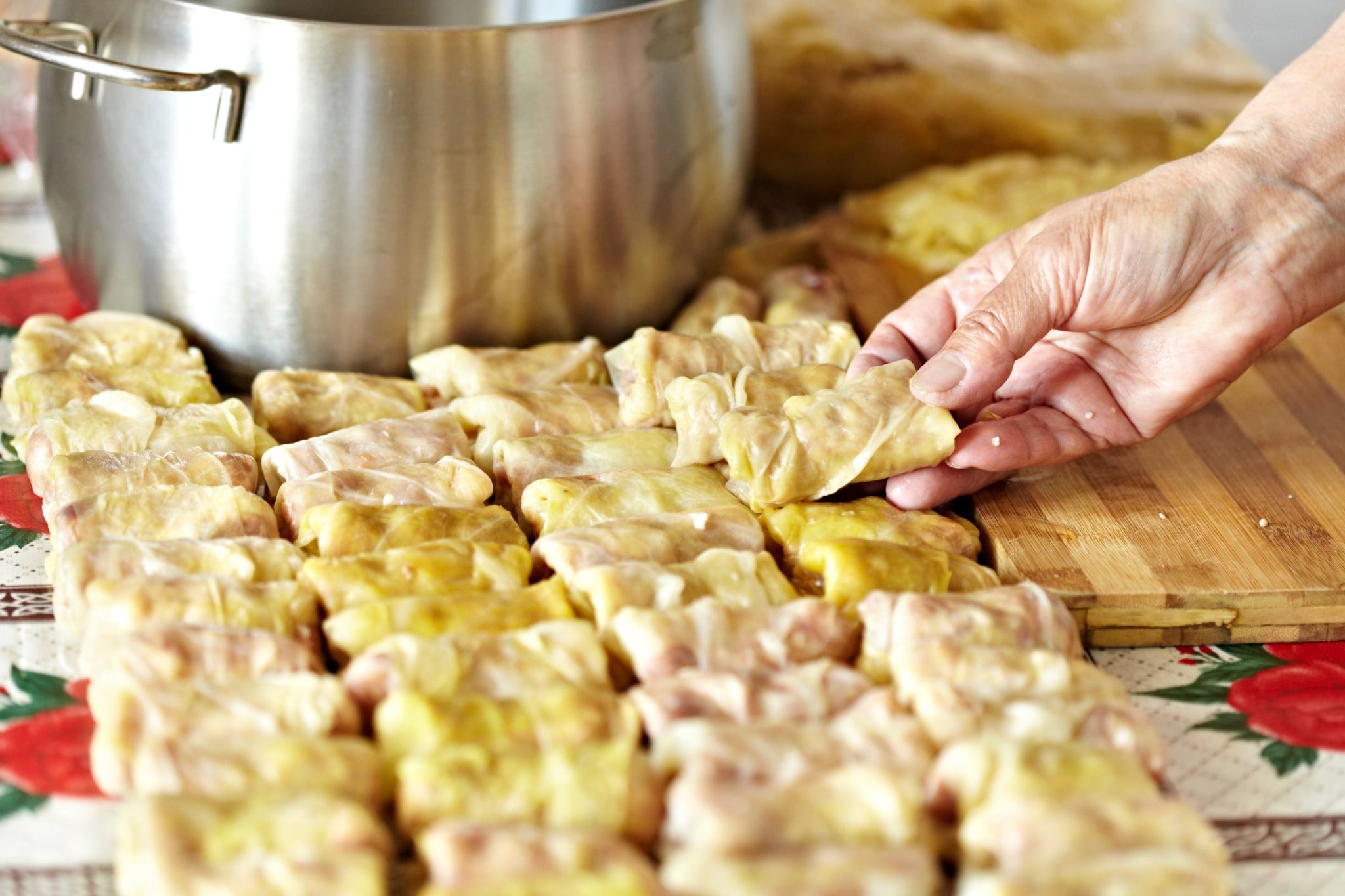 Sarmale traditionale in foi de varza murata - Chefsuperfood